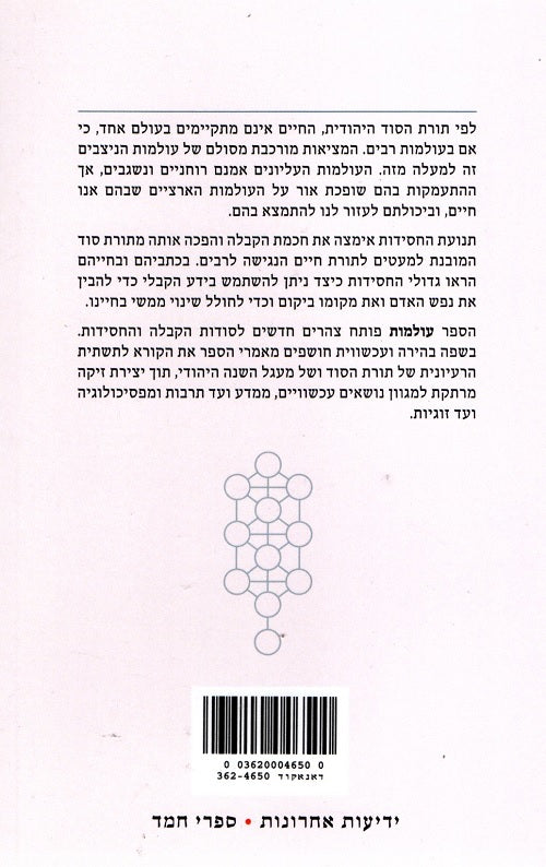 Worlds - New Gates to Kabbalah and Chassidut (Book in Hebrew ...