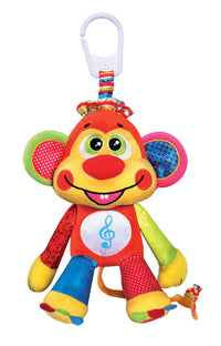 Charlie the Monkey - Hebrew doll for children - Pashoshim.com