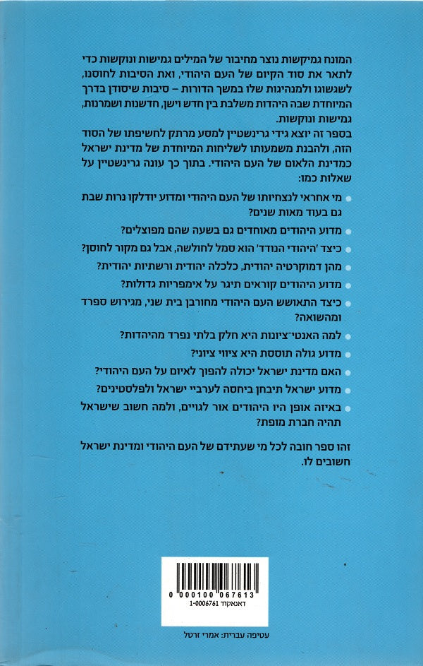Flexigidity - Gidi Grinstein (Book in Hebrew) - Buy Online - Pashoshim.com