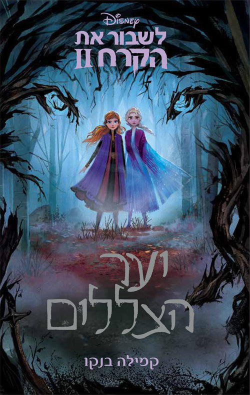 Frozen - Forest of Shadows (Book in Hebrew) - Pashoshim.com