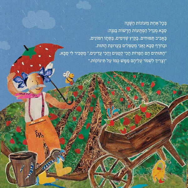 Gil Riva - Grandpas Pigtails (book in Hebrew)- Buy Online from Israel ...