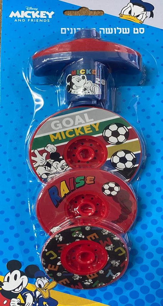 Hanukkah Dreidel - Mickey Mouse - Buy Online - Pashoshim.com