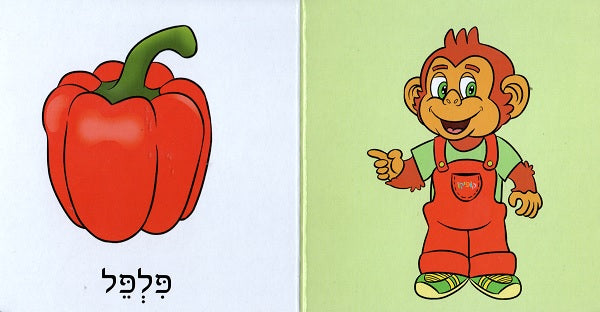Kofiko - Fruits and Vegetables - Children board book in Hebrew ...