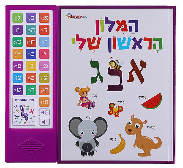 My First Hebrew Dictionary - Buy Online from Israel - Pashoshim.com